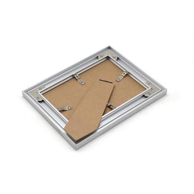 Cina Pagine di alluminio amichevole 13 x 18 cm, cornici della foto di Eco bianche 5x7 in vendita