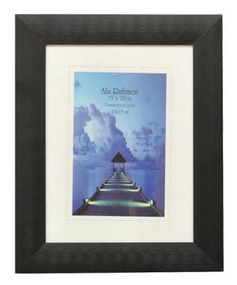 Cina MDF su ordinazione colore nero/blu di Backbaord della cornice della decorazione domestica retro in vendita
