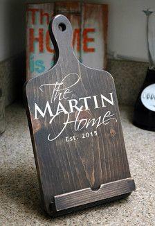 Cina Il supporto mobile di legno 15x10 cm del supporto di stile del tagliere si applica alla decorazione domestica in vendita