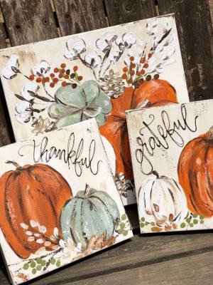 Cina La tela della decorazione stampa il ODM/OEM del modello della zucca di ringraziamento di arte della parete in vendita