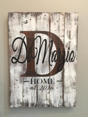 Cina Placche di legno decorative domestiche della parete, detti del segno della parete dimensione di 40 x di 30 cm in vendita