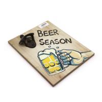 China Hanging Wedding Personalized Bottle Opener Wall Mount for sale