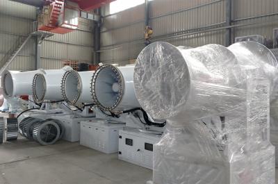 China Remote Control Dust Suppression Equipment , Garden Dust Suppression Misting Systems for sale