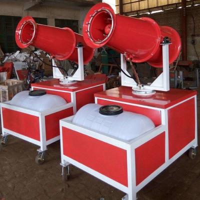 Cina Cannone dell'acqua vaporizzata di abbattimento delle polveri con forte flessibilità del dispositivo verticale del passo in vendita