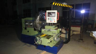 China End Facing In Lathe Machine For Flange Or Disc Type Plate Turning And Machining for sale