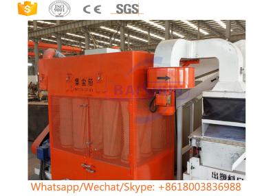 China Alambre de cobre del pedazo de la alta capacidad que recicla funcionamiento del establo de la máquina en venta