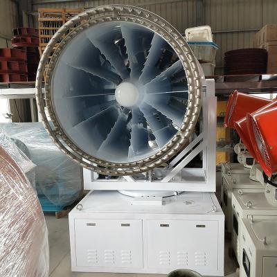 中国 Ecoの80Mの最高の投球容量の友好的な霧の大砲の塵の抑制システム 販売のため