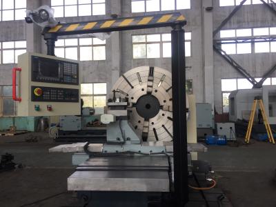 China Light Floor Type Facing In Lathe Machine With Reasonable Structure 1600mm for sale
