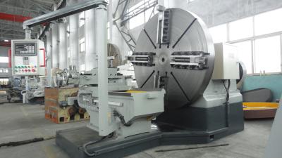 Cina CNC di velocità di Stepless che affronta di diametro 2500mm resistenti della macchina del tornio grande in vendita
