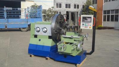 China Processing Flange Engine Lathe Machine , End Face Table Top Lathe Machine for sale