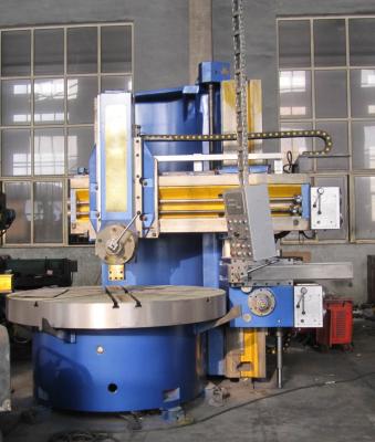 Cina Macchina verticale resistente del tornio di tornitura con la doppia colonna 2300mm che elaborano in vendita