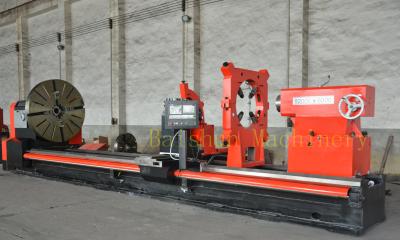 Cina Macchina orizzontale resistente del tornio con il diametro di controllo 2000mm di CNC in vendita