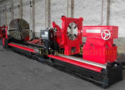 China Large Diameter Horizontal Lathe Machine For Metal Working 2000mm Turning for sale