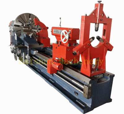 China Metal Large Horizontal Lathe Machine Integrally Cast Lathe Bed Structure for sale