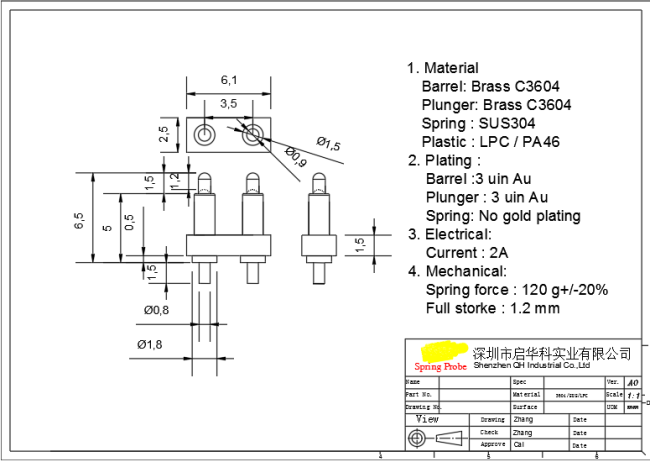 pogo pin,pogo pin connector,magnetic pogo pin connectors,cnc parts