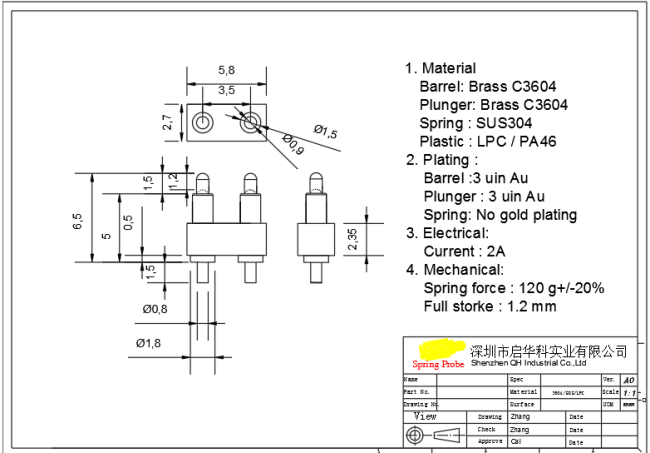 pogo pin,pogo pin connector,magnetic pogo pin connectors,cnc parts
