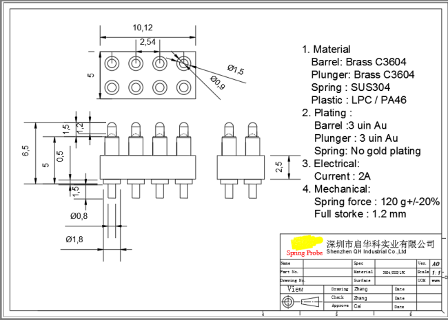 pogo pin,pogo pin connector,magnetic pogo pin connectors,cnc parts
