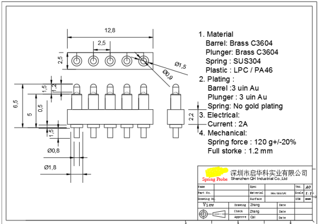 pogo pin,pogo pin connector,magnetic pogo pin connectors,cnc parts