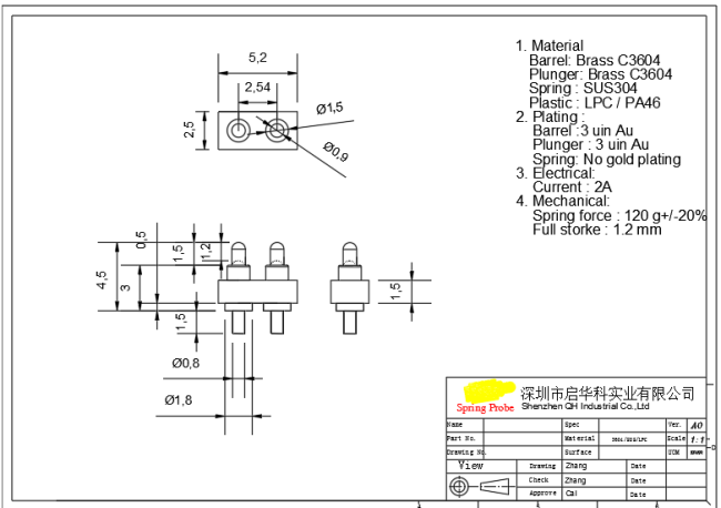 pogo pin,pogo pin connector,magnetic pogo pin connectors,cnc parts