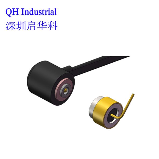 2Pin 1A 2A 3A Smart Wearable Device Male Female Smart Device magnetic pogo pin charger power USB cable connector
