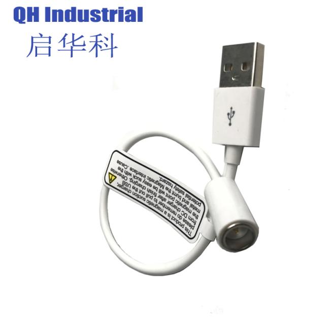 Durability Androvid Tv Box SMA Rf Pogo Pin Bronze USB 90 Degree Bend Spring Loaded Pin