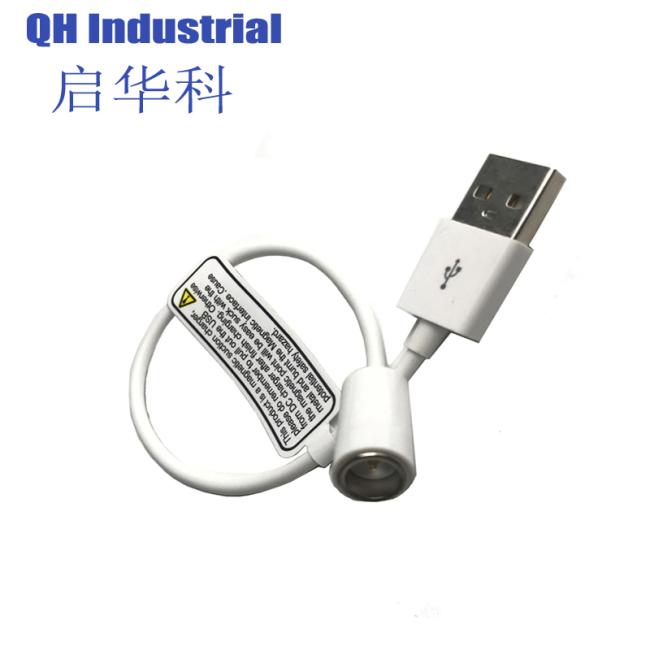 Durability Androvid Tv Box SMA Rf Pogo Pin Bronze USB 90 Degree Bend Spring Loaded Pin