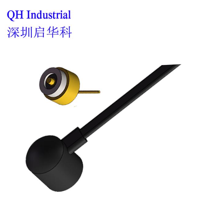 2Pin Customized Lcd Soldered Cup Spring Loaded Pin Chinese Manufacturer Amphenol Double Ends Pogo Pin