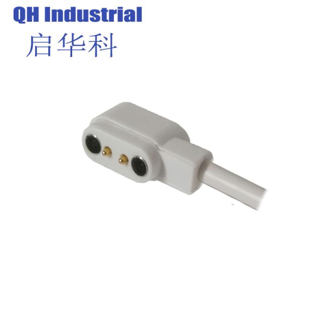 2PinRoll & Reel Tape Package Aerospace Connector magnetic cable connector Waterproof Tablet Magnetic Power Connector