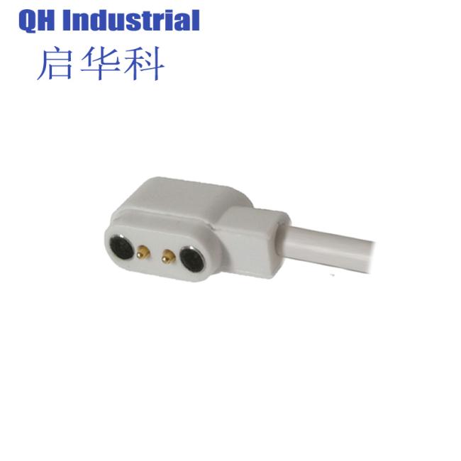 2PinRoll & Reel Tape Package Aerospace Connector magnetic cable connector Waterproof Tablet Magnetic Power Connector