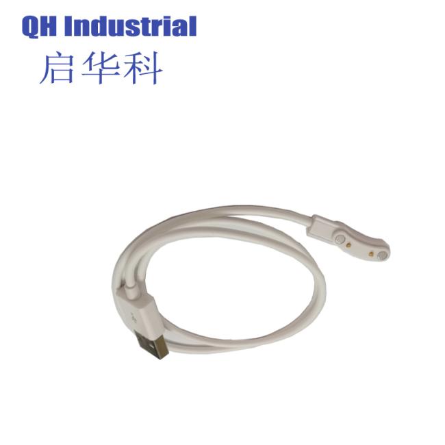 2Pin Roll Package Hiqh Recycling Smt Pogo Pin Magnetic Pogo Connectors Custom Battery Single Head Rf Pogo Pin 