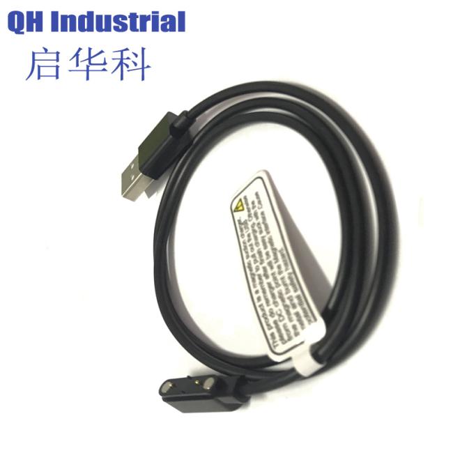 2Pin 10.2mm Pitch Plated Ni Tablet Smd Pin Magnetic Spring Loaded Connectors Bronze Battery Sma Contact Pin