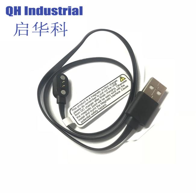 2Pin Reeceptacle Mobile Soldered Cup Pogo Pin Flat Pogo Pin Connectors For Smart Watch 