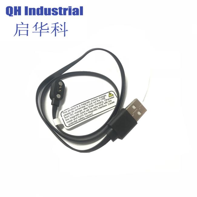 2Pin Reeceptacle Mobile Soldered Cup Pogo Pin Flat Pogo Pin Connectors For Smart Watch 
