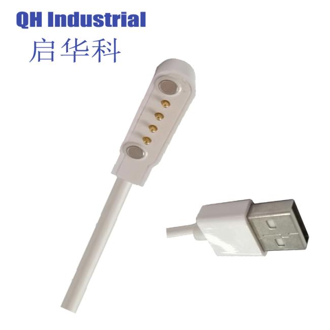 4pin 2.54mm Pitch Russian Federation Non-Standard Game Player Connector magnetic 12v connector