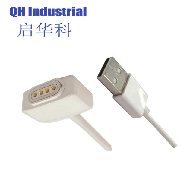 4Pin Netherlands Sensor Connector Pogo Pin Magnetic Connector Pogo Pin Connector For Smart Watch