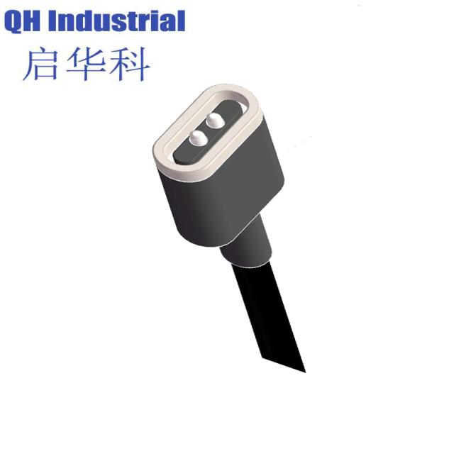 4Pin Russian Federation Mobile Phone Connector spring loaded pin Magnetic Connector spring loaded pin Cable