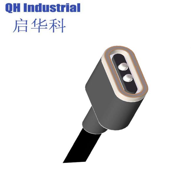 4Pin Thailand Pcb Terminal 2Pin Magnetic spring loaded pin Connector spring loaded pin Connector For Usb