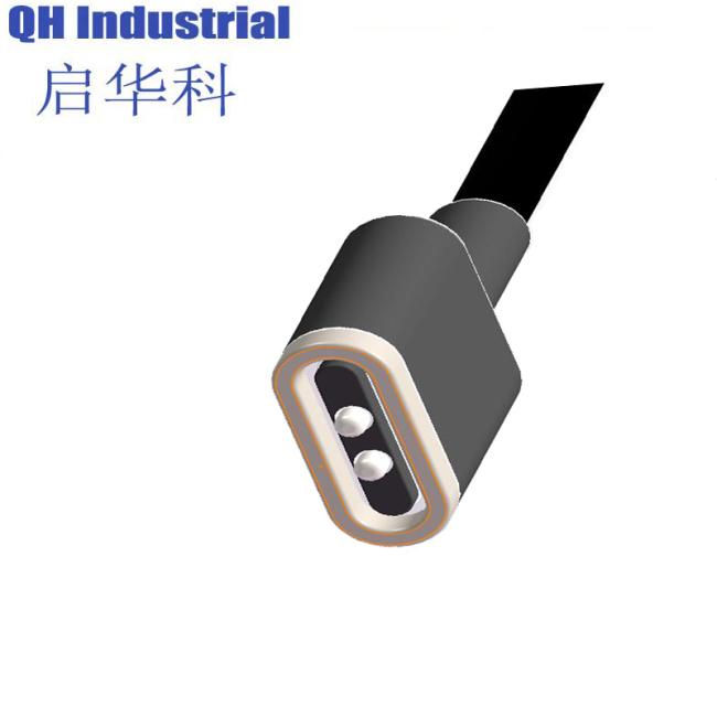 4Pin Thailand Pcb Terminal 2Pin Magnetic spring loaded pin Connector spring loaded pin Connector For Usb