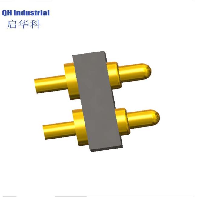 2Pin Portugal Ce Standard Telecom Connector Magnetic Cable Connector Magnetic spring loaded pin Connector