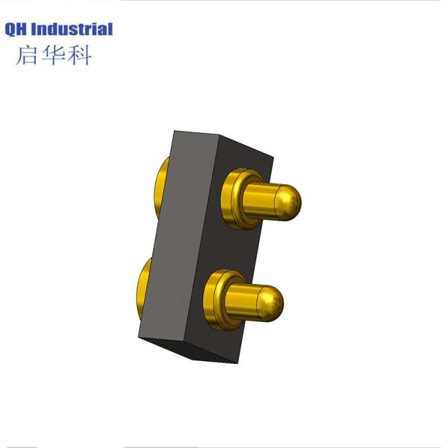 2Pin 3.0mm Pitch Viet Nam Socket Connector Magnetic spring loaded pin Usb Connector Magnetic Power Connector