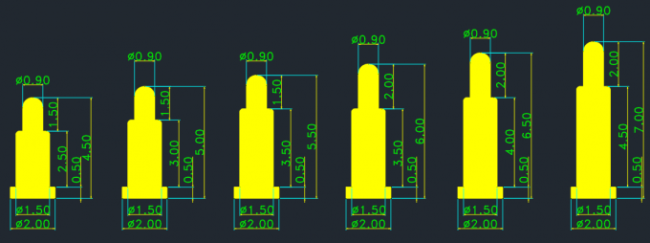 pogo pin products