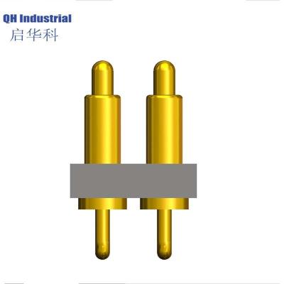 China Spring Loaded Pogo Pin Sockets High Current Pogo Pin For Connectors Customized ODM OEM Pogo Pin Connector for sale