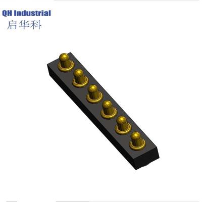 China Standard CE UL Certificate 2.54mm Spacing Height 2.5mm Male Female Header SMT Pin Header Pogo Pin Connector for sale