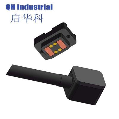 China Wholesale factory smart watch 2pin 4pin USB magnet charger magnetic charging blacelet wire cable for sale