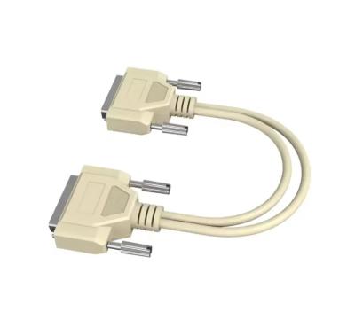 China Hot Sale RS232 25-pin serial cable connects directly to the male DB25 25-pin computer expansion printer data cable for sale