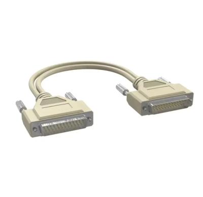China Hot Sale RS232 25-pin serial cable connects directly to the male DB25 25-pin computer expansion printer data cable for sale