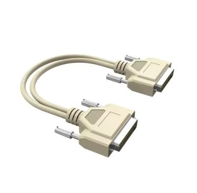 China Hot Sale RS232 25-pin serial cable connects directly to the male DB25 25-pin computer expansion printer data cable for sale