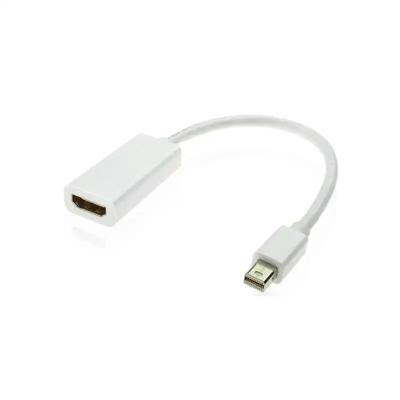 China Displayport Dp Male Hdtv To HDMI Female Cable Converter Dp Adapter Input Output Format 1080P Computer Laptop for sale