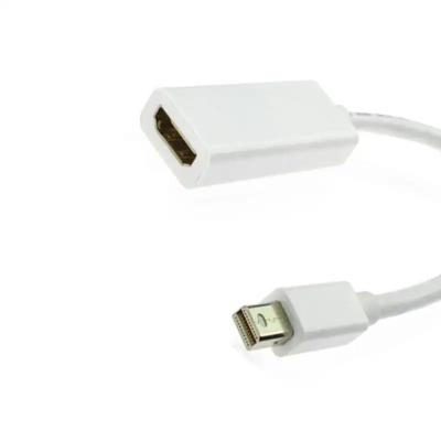 China Displayport Dp Male Hdtv To HDMI Female Cable Converter Dp Adapter Input Output Format 1080P Computer Laptop for sale