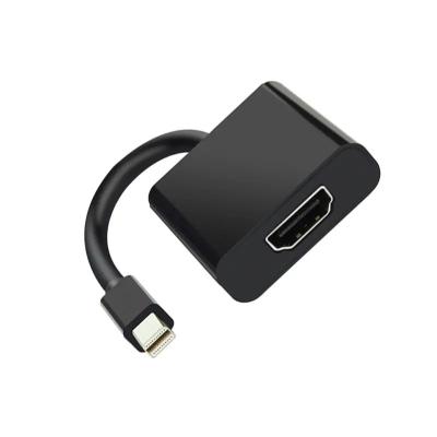 Chine Fabricant direct HDMI Femme à Mini DP Homme Convertisseur de câble audio vidéo Adaptateur pour ordinateur portable de bureau Moniteur de projecteur à vendre